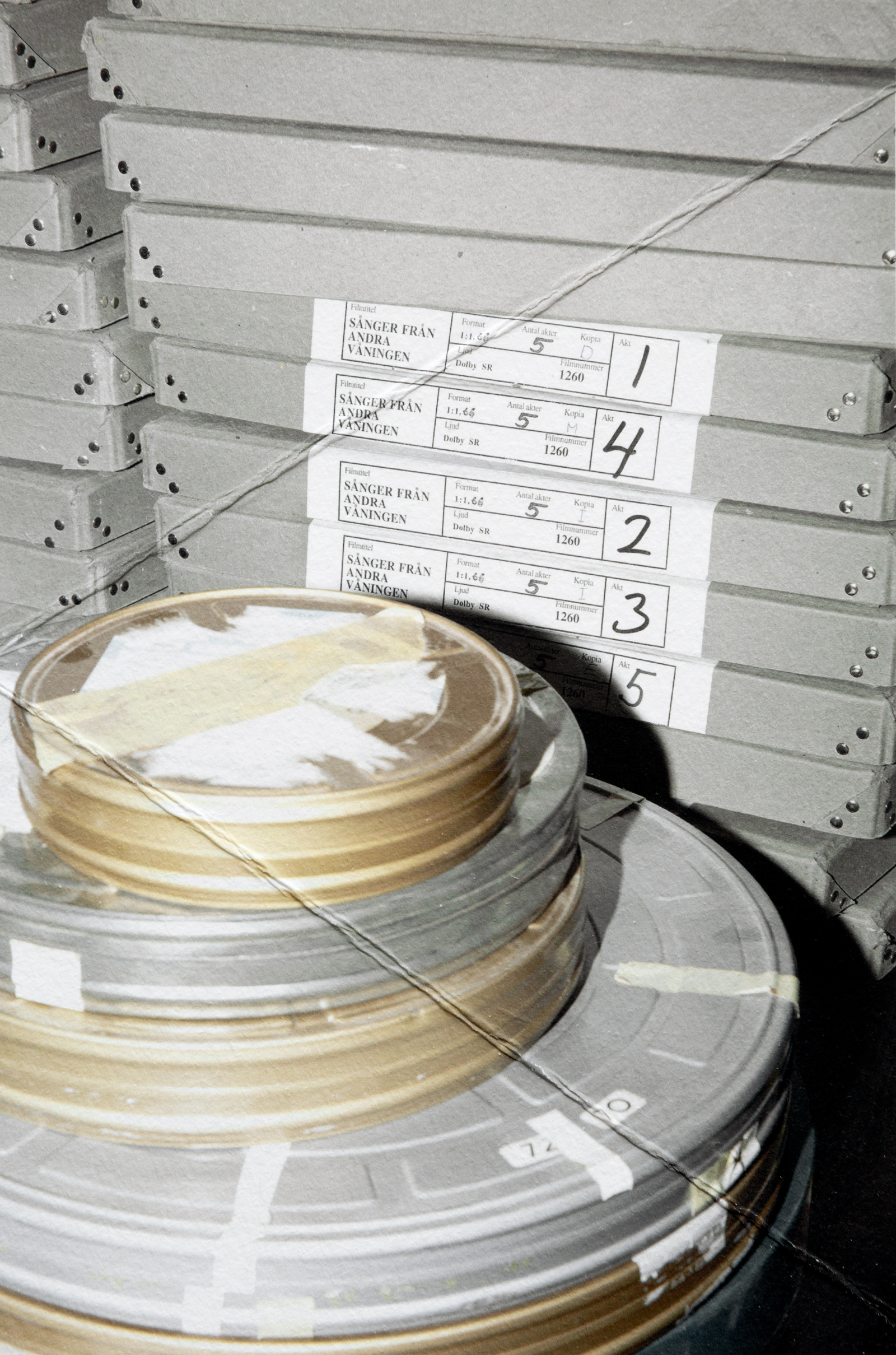 Nuda Paper – Roy Andersson